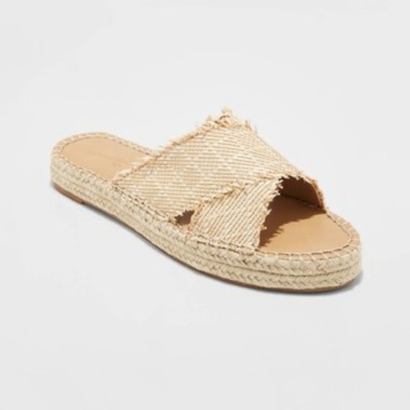 Universal Thread | Shoes | Universal Thread Sonya Woven Crossband ...